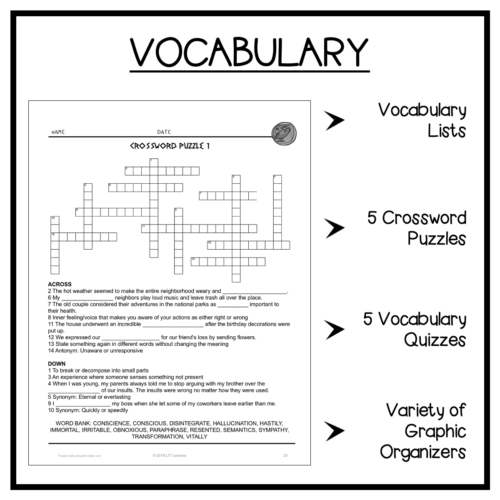 Percy Jackson and the Lightning Thief Novel Study | Made By Teachers
