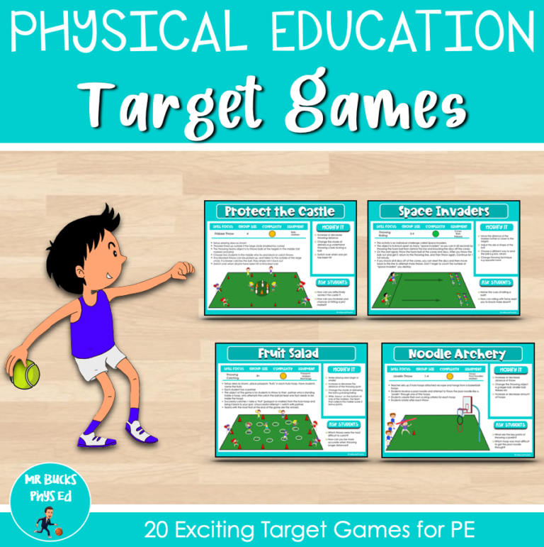 Physical Education - 80 Games Pack - Made By Teachers