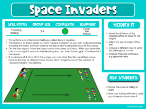 Physical Education - 20 Target Games | Made By Teachers