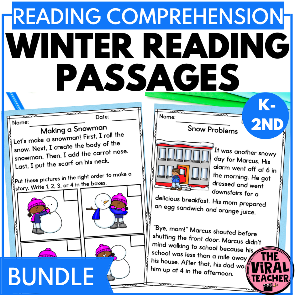 Winter Activities Winter Reading Passages And Comprehension Worksheets winter-activities-winter-reading-passages-and-comprehension-worksheets