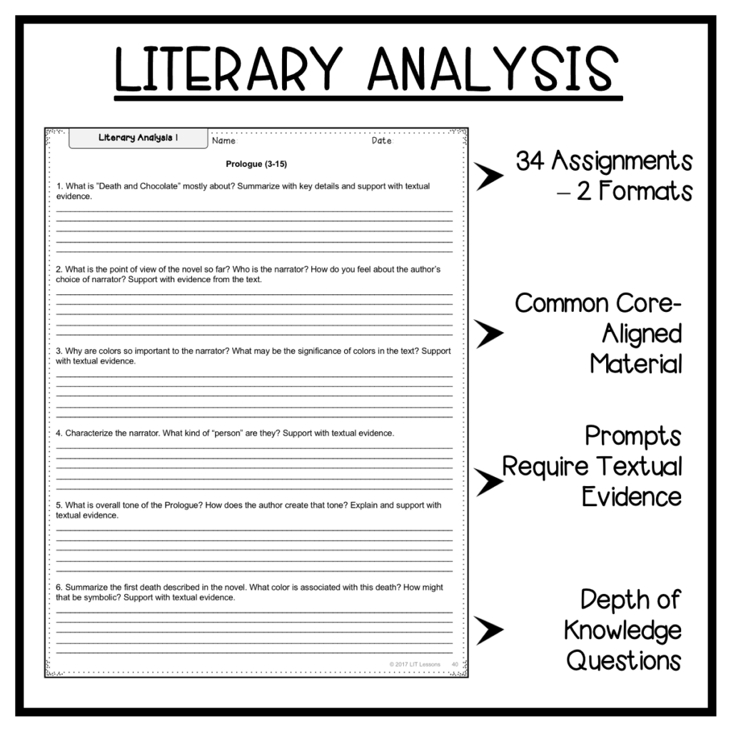 The Book Thief Novel Study | Made By Teachers