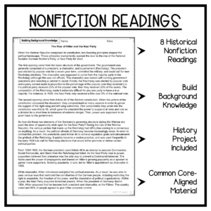 The Book Thief Novel Study | Made By Teachers