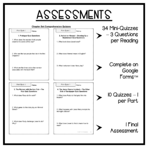The Book Thief Novel Study | Made By Teachers