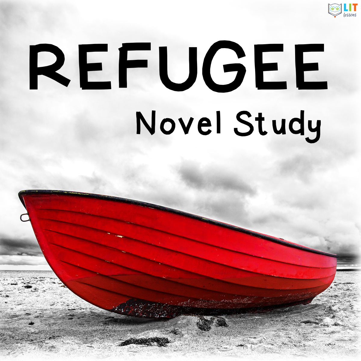 Refugee by Alan Gratz Novel Study | Made By Teachers