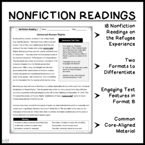 Refugee by Alan Gratz Novel Study | Made By Teachers