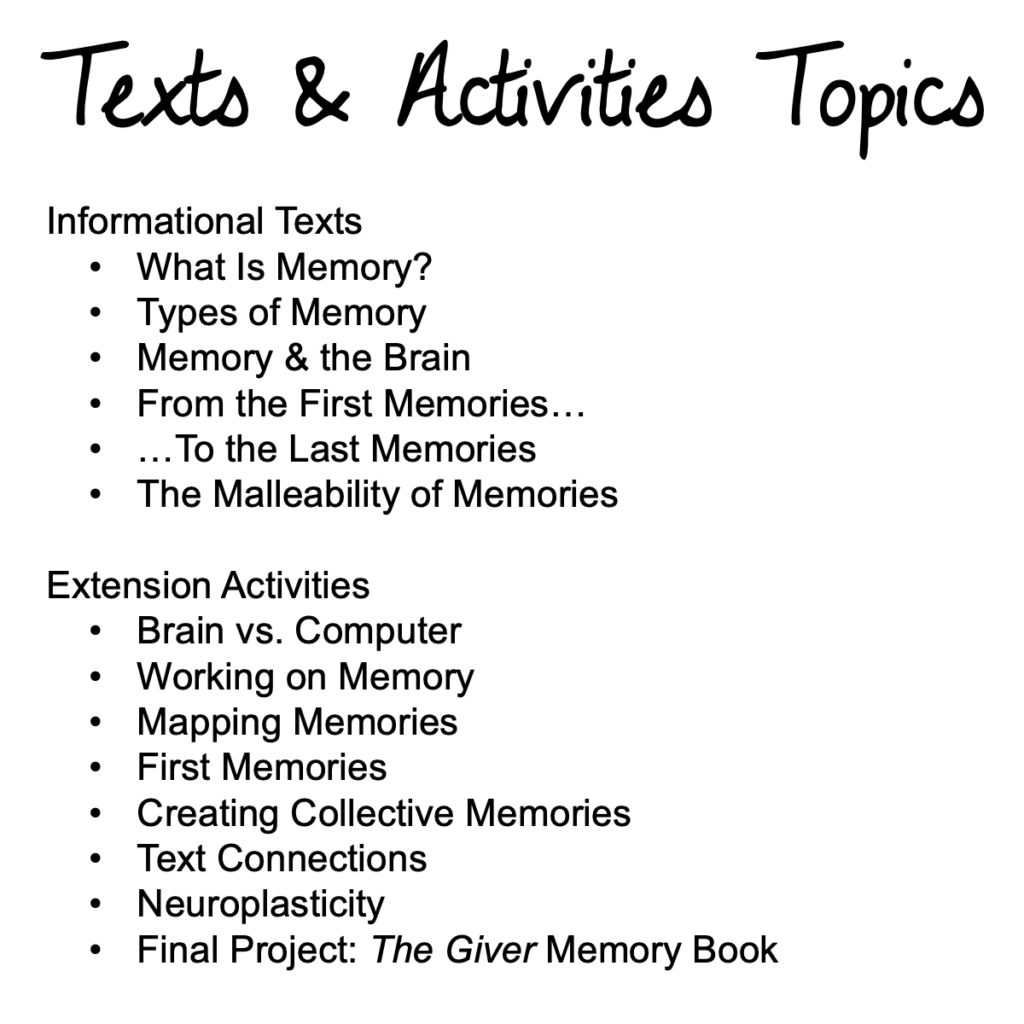 The Giver Novel Study - Made By Teachers