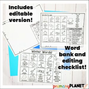 January/Winter Themed Printable Mini-Books | Made By Teachers