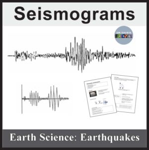 Earthquake Activity Worksheet and Seismic Waves | Made By Teachers