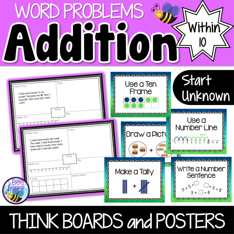 Addition and Subtraction Game | Made By Teachers