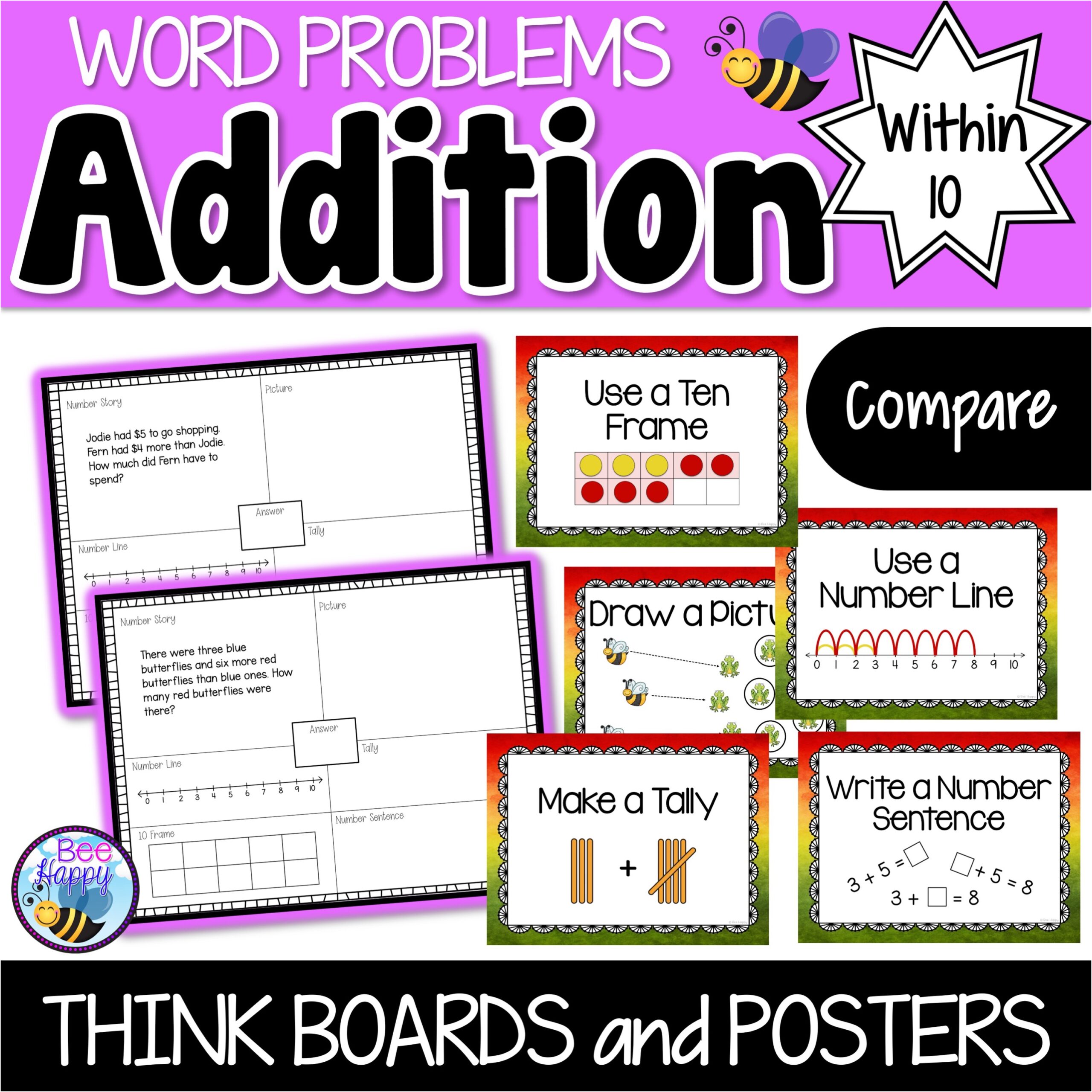 Addition and Subtraction Game | Made By Teachers