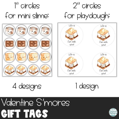 Valentine’s Day Gift Tags for Student Gifts from Teacher - S'mores ...