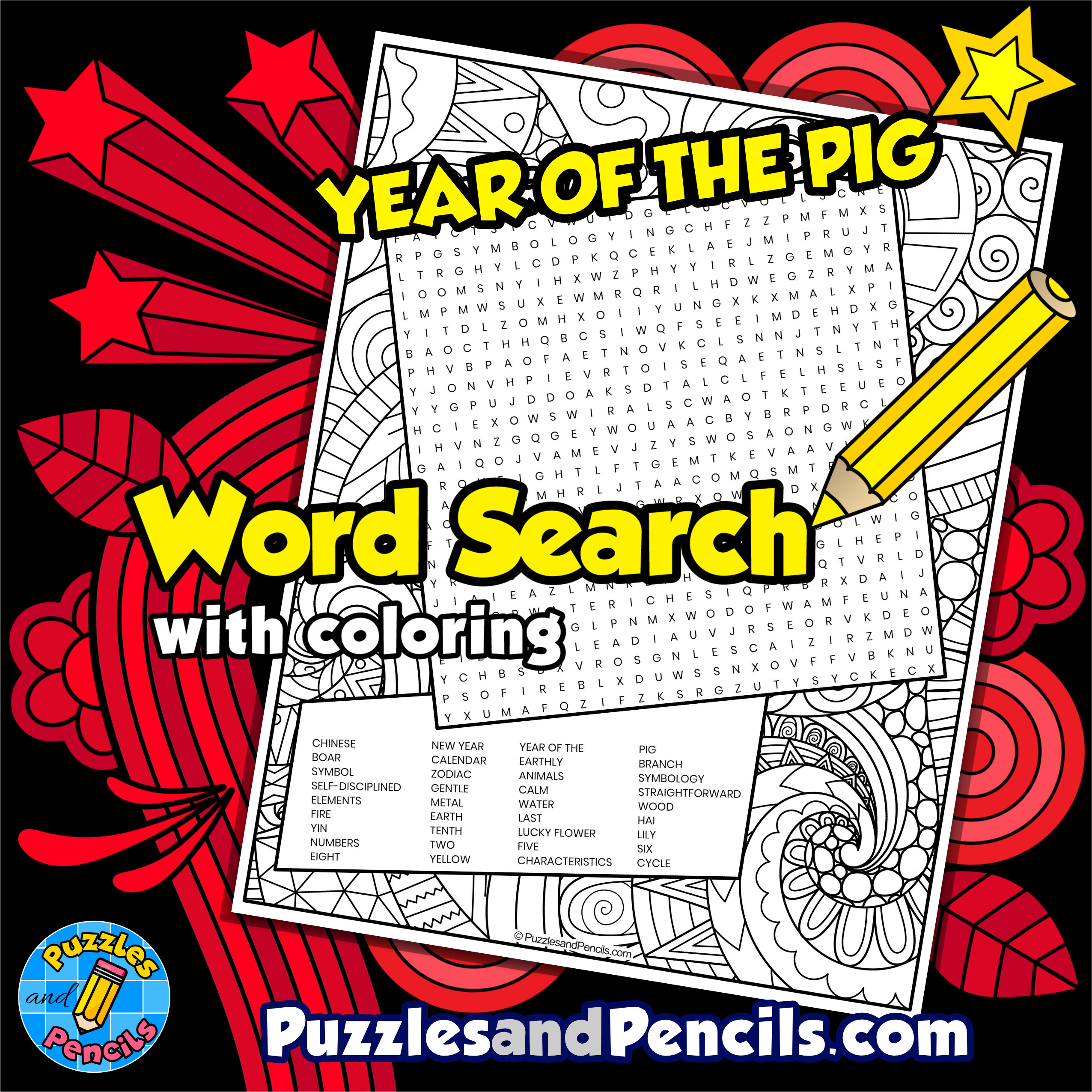 Bullying Prevention Word Search Puzzle Activity and Coloring ...