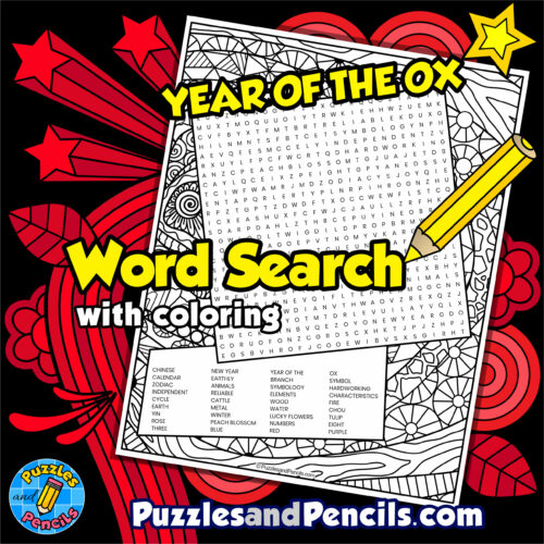 Dental Hygiene Word Search Puzzle Activity Page with Coloring ...