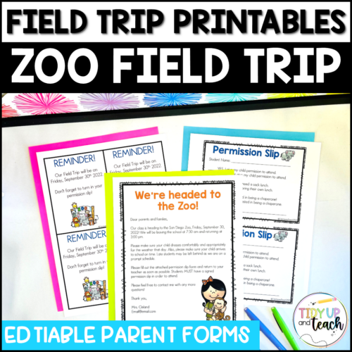 Zoo Field Trip | Made By Teachers