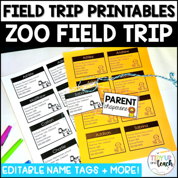 Zoo Field Trip | Made By Teachers