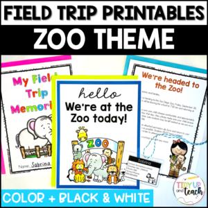 Zoo Field Trip | Made By Teachers
