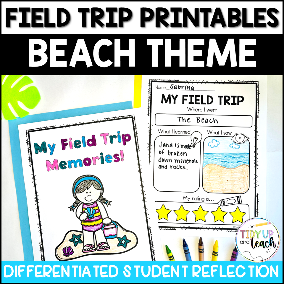 Beach Field Trip | Made By Teachers