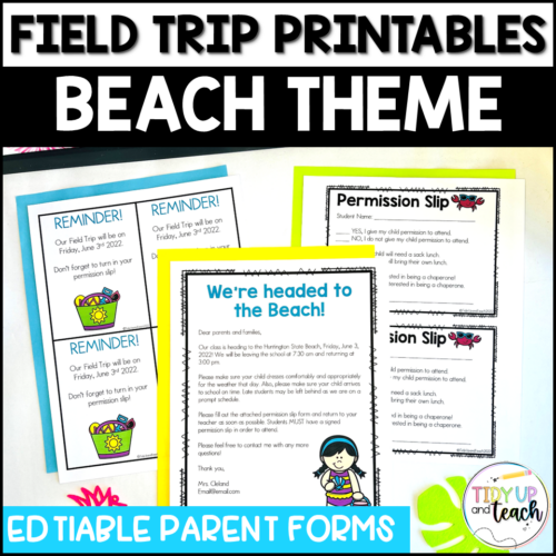 Beach Field Trip - Made By Teachers