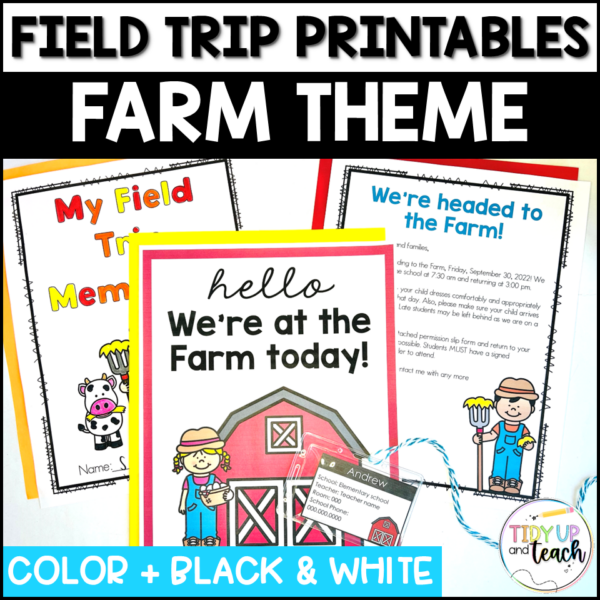 Farm Field Trip | Made By Teachers