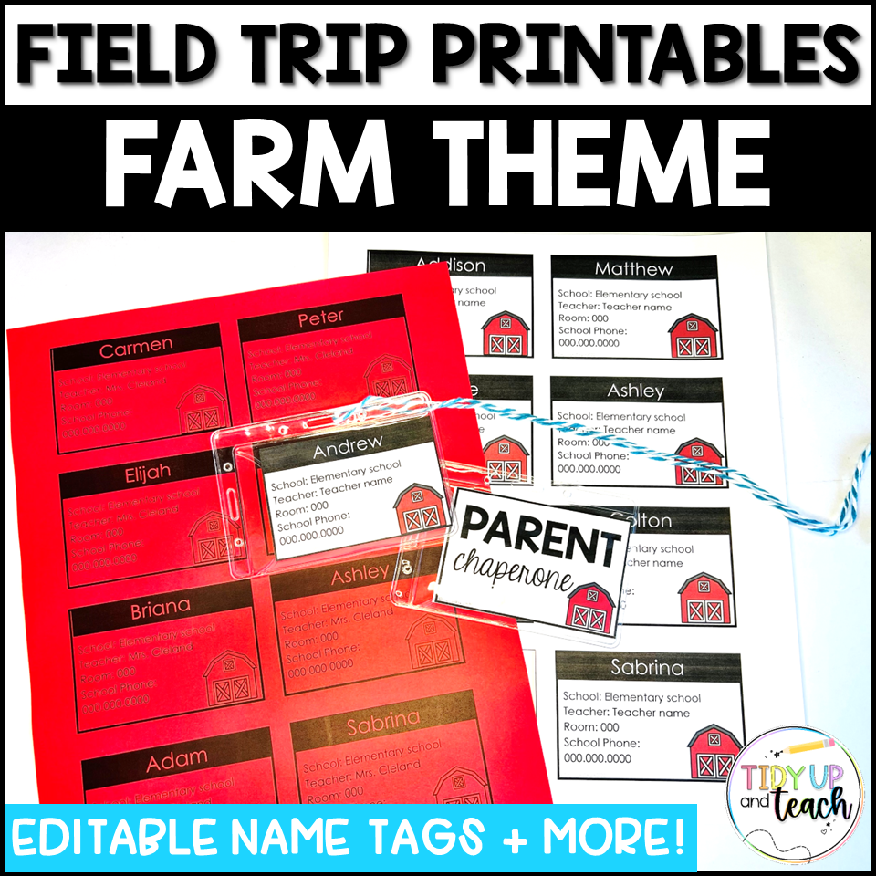 Farm Field Trip | Made By Teachers
