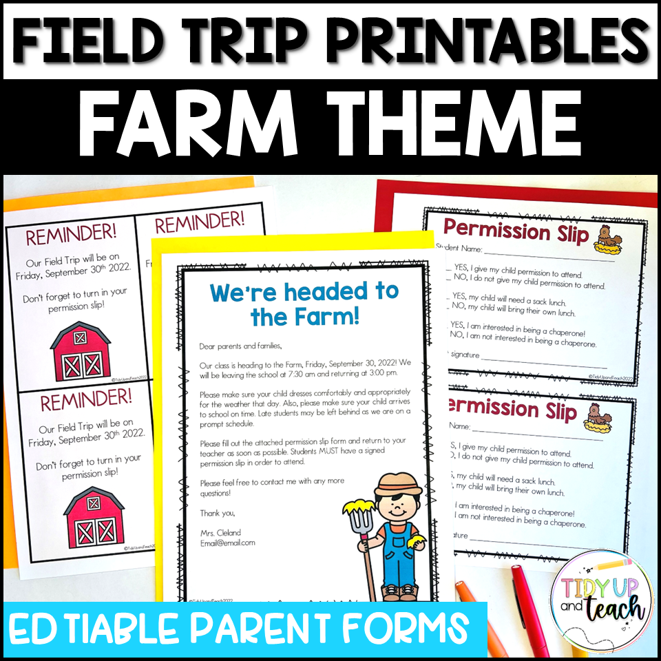 Farm Field Trip | Made By Teachers