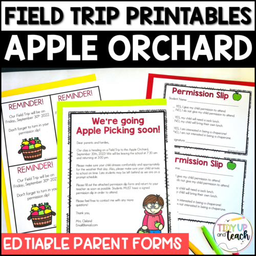 Apple Orchard Field Trip - Made By Teachers