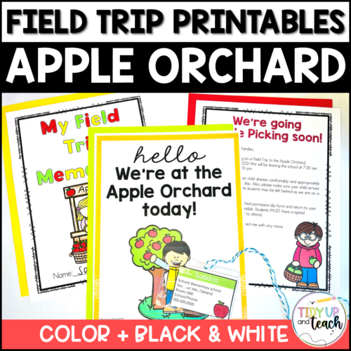 Apple Orchard Field Trip | Made By Teachers