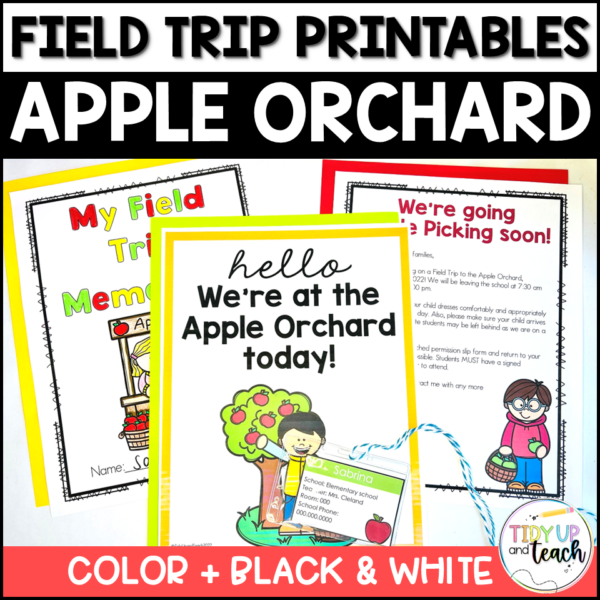 Apple Orchard Field Trip - Made By Teachers
