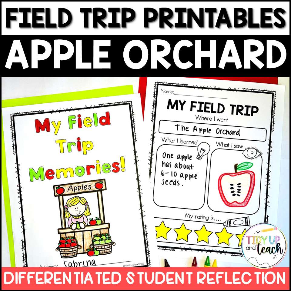 Apple Orchard Field Trip | Made By Teachers