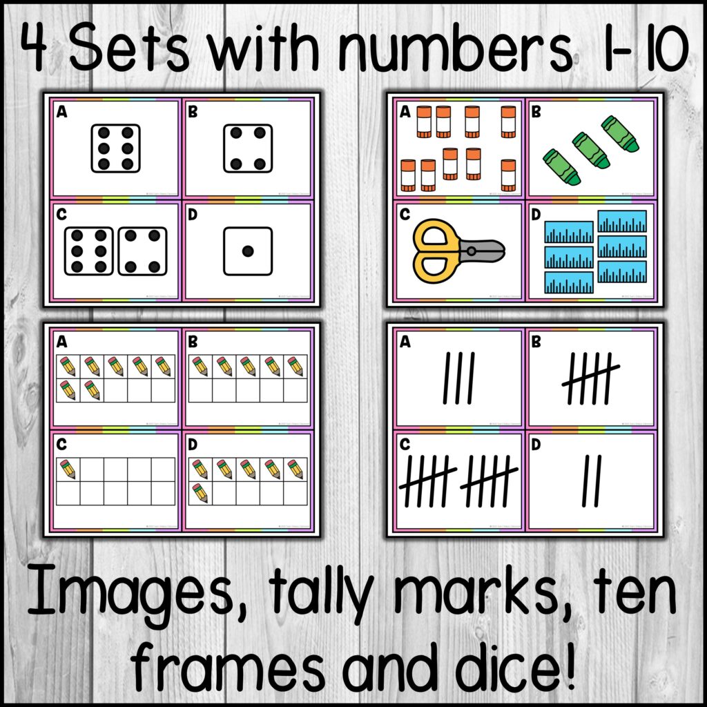 Back to School Center | Count the Room | Numbers 1 to 20 - Math ...