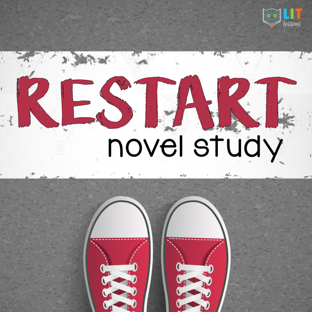 Restart by Gordon Korman Novel Study | Made By Teachers