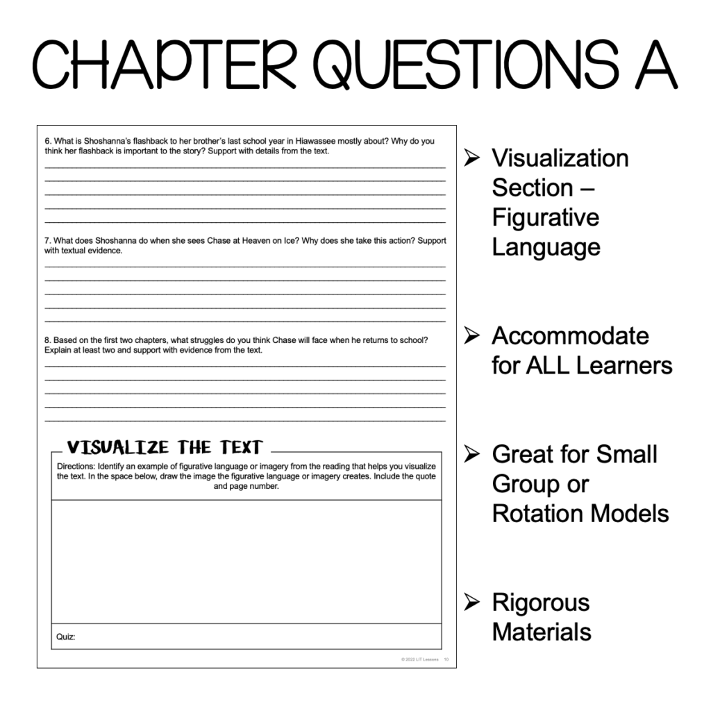 Restart by Gordon Korman Novel Study | Made By Teachers