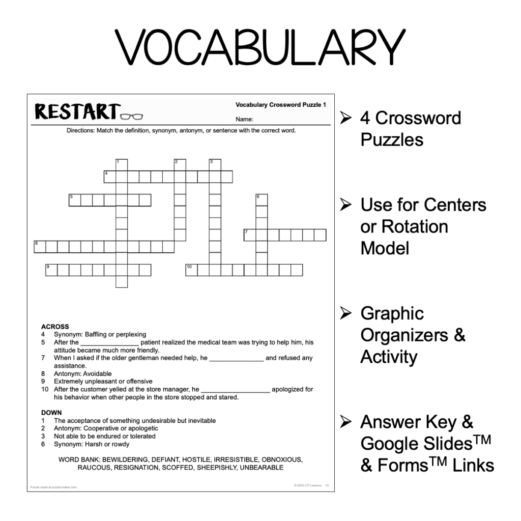 Restart by Gordon Korman Novel Study | Made By Teachers