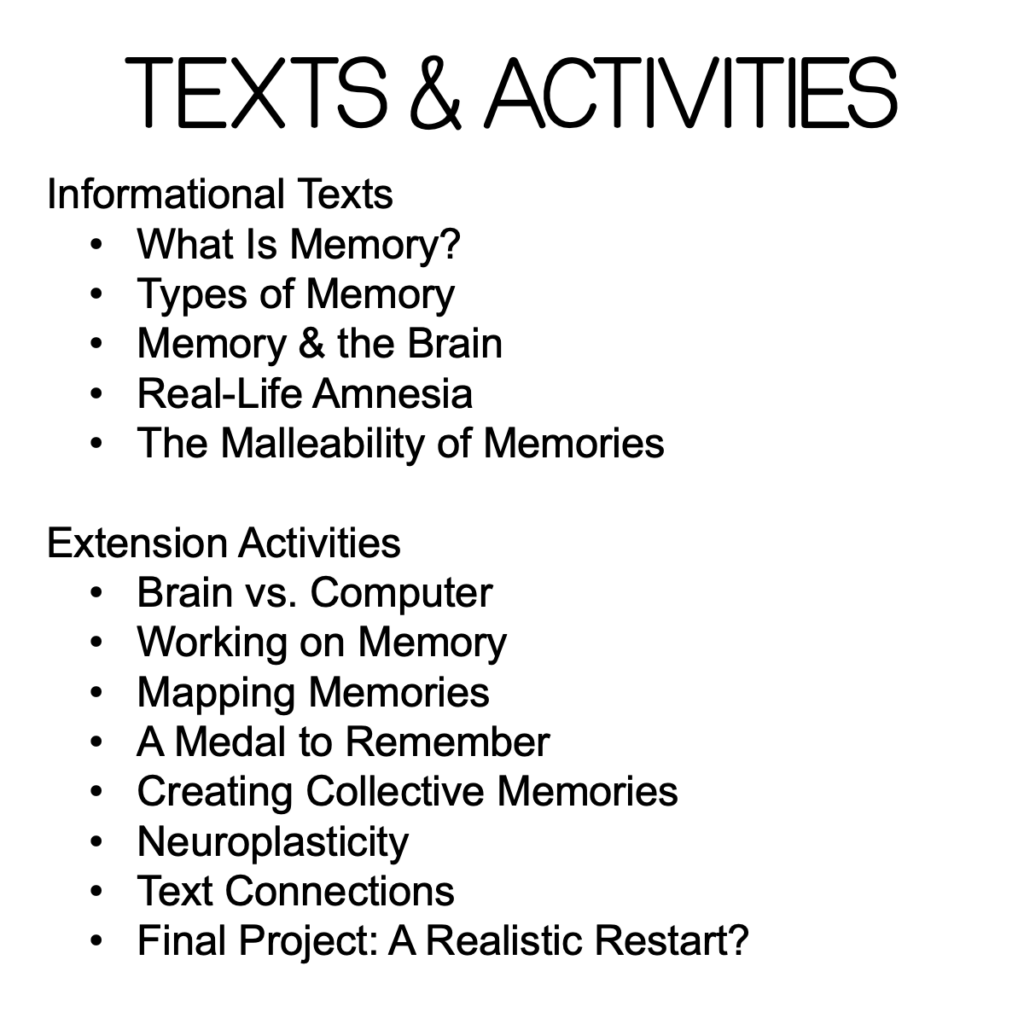 Restart by Gordon Korman Novel Study | Made By Teachers