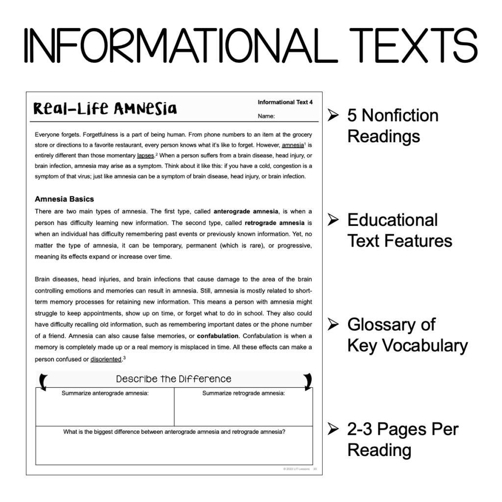 Restart Novel Study | Made By Teachers