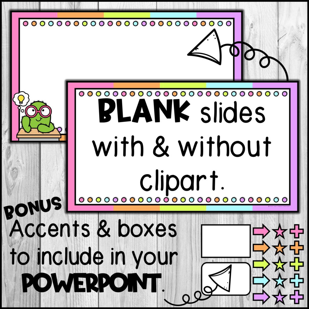 Back to School Night PowerPoint | Editable Templates | Made By Teachers