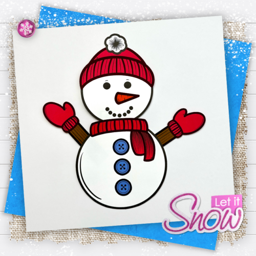 Snowman Craft | Winter Craft | Made By Teachers