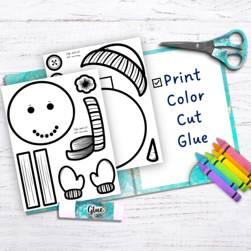 Snowman Craft | Winter Craft | Made By Teachers
