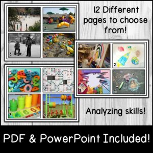 Back to School | Which One Doesn't Belong | Critical Thinking Skills ...