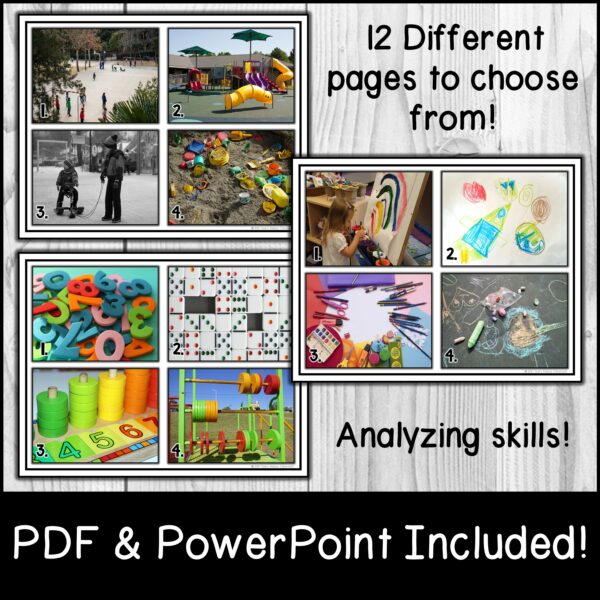 Back to School | Which One Doesn't Belong | Critical Thinking Skills ...