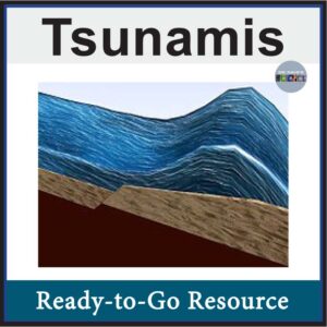 Tsunami Activity Mapping and Earthquake Worksheets | Made By Teachers