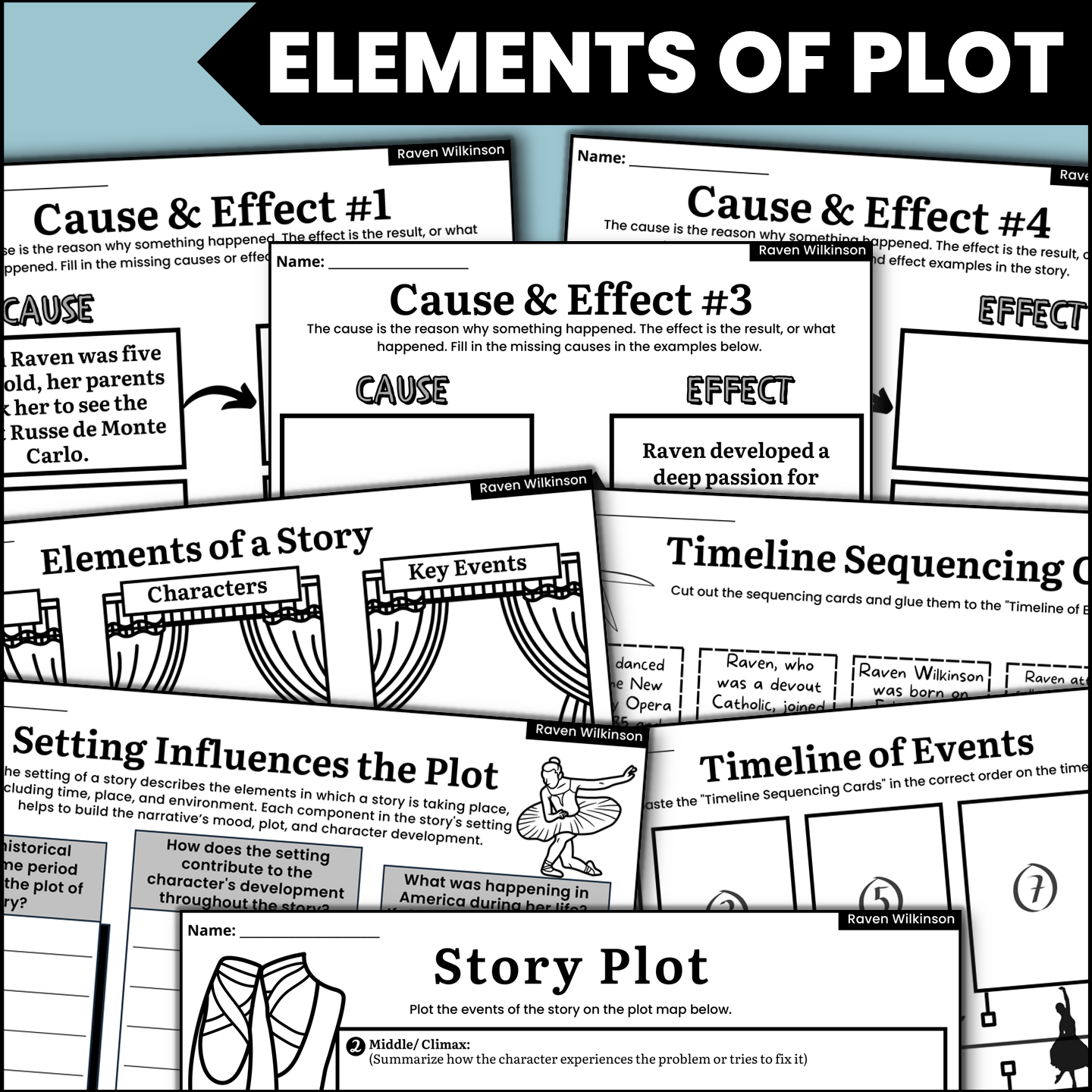 Trailblazer: Ballerina Raven Wilkinson Book Companion Activities ...