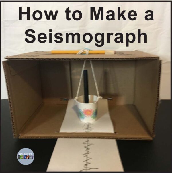 Build a Model of a Seismograph Earthquake Activity - Made By Teachers