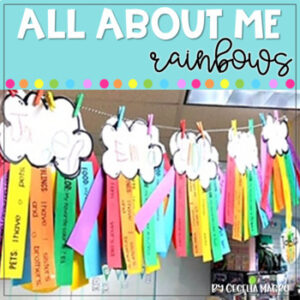 All About Me Back to School Activities for the Beginning of the Year ...