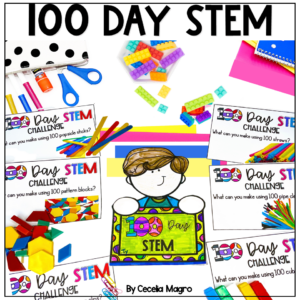 100th Day of School Activities 100 Day STEM | Made By Teachers