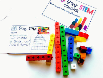 100th Day of School Activities 100 Day STEM - Made By Teachers