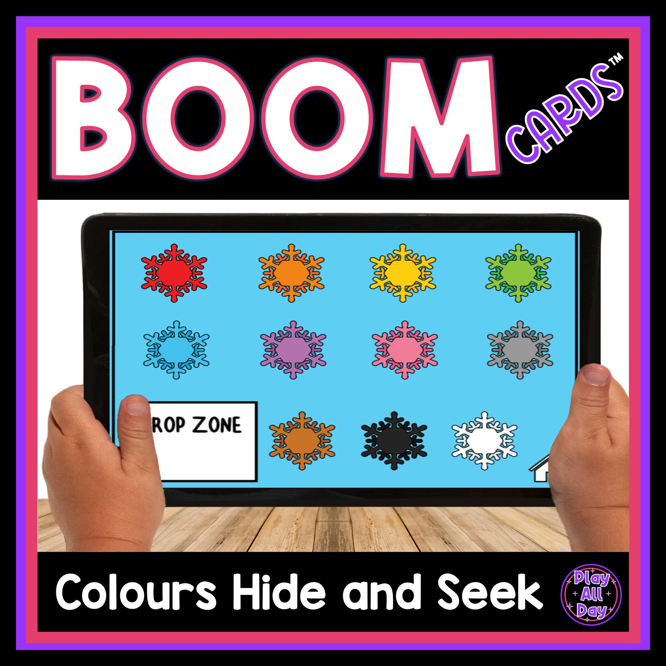 Hide & Seek | Find the Gingerbread Man | L | Made By Teachers