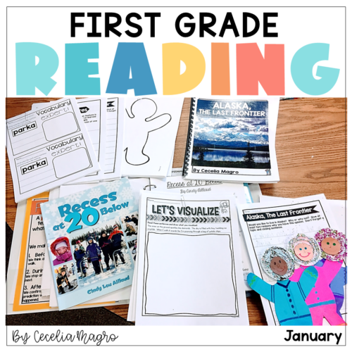 First Grade Reading Lesson Plans and Activities for January - Made By ...