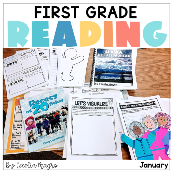 First Grade Reading Lesson Plans and Activities for January | Made By ... First Grade Reading Lesson Plans and Activities for January | Made By ...