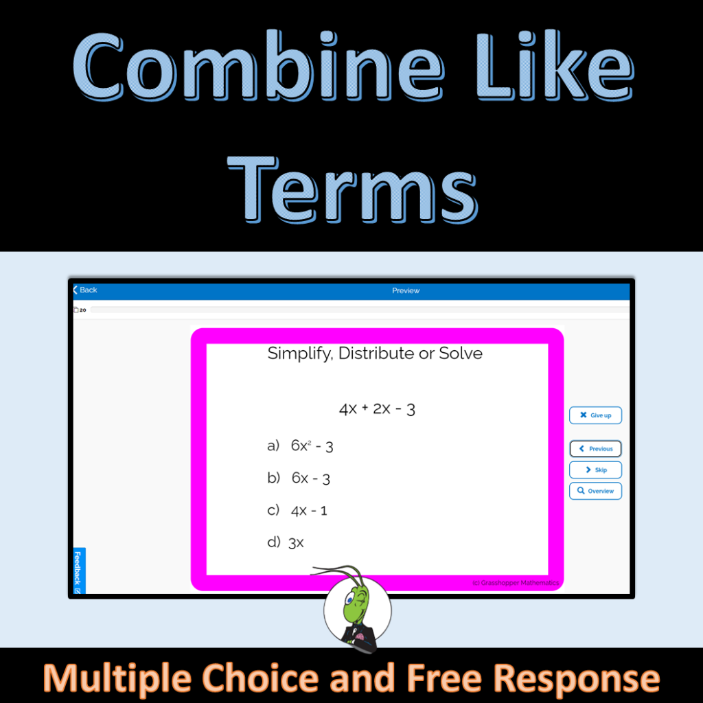 Simplify, Distribute, Solve, Evaluate Boom Digital Task Cards - Made By ...